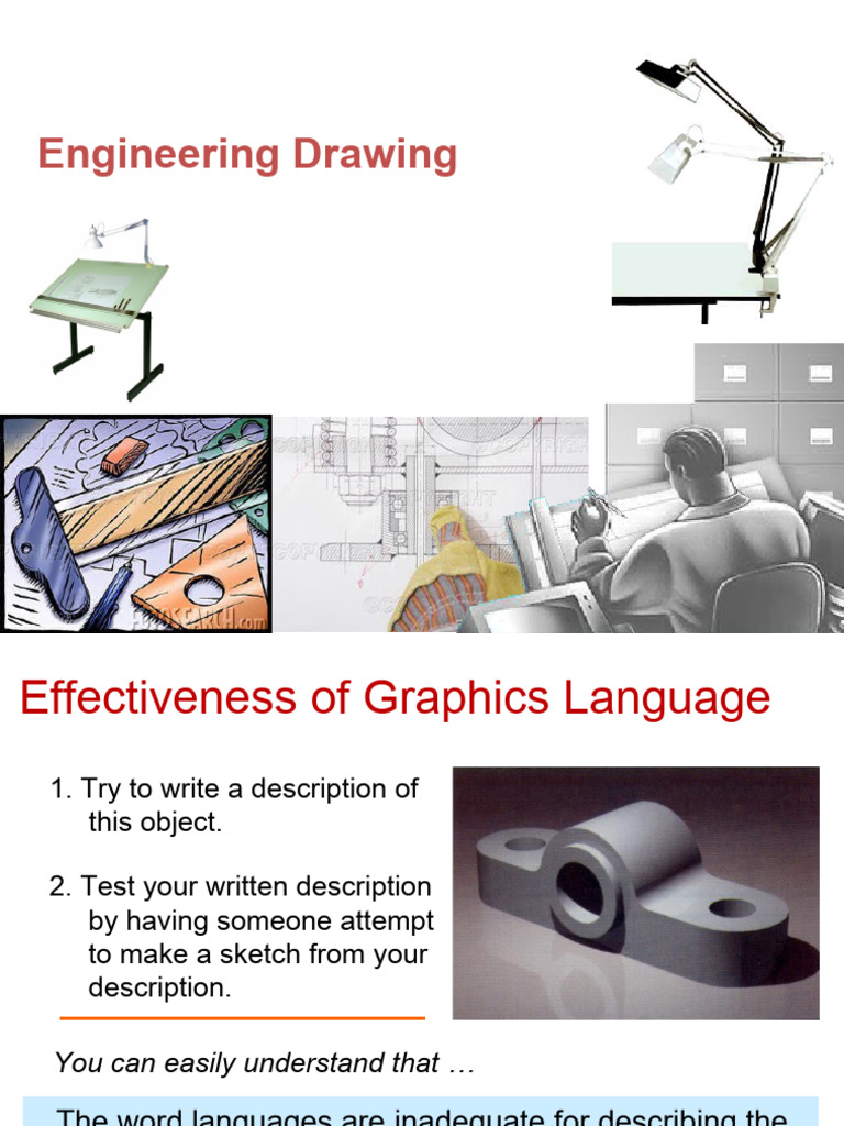 Engineering Drawing Basics | PDF | Technical Drawing | Geometry