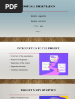 PROJECT PROFILE - Sample | PDF