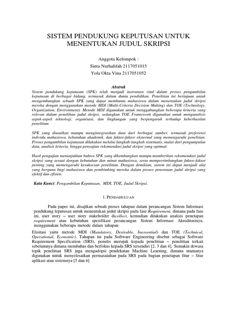 Analisis - Tahapan - Software - Requirement - Kelompok 3 - MPTI | PDF ...