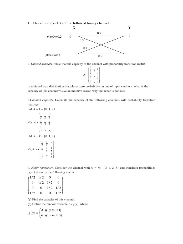 Exercise | PDF | Discrete Mathematics | Computer Science