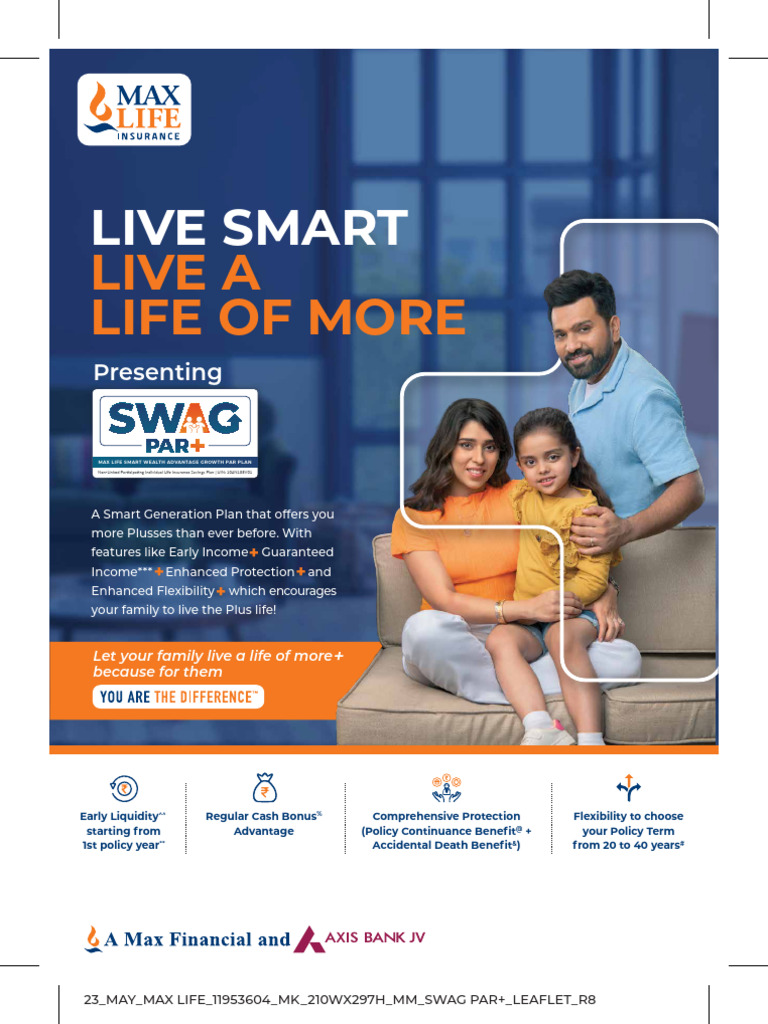 Swag_Par_Leaflet | Download Free PDF | Insurance | Life Insurance