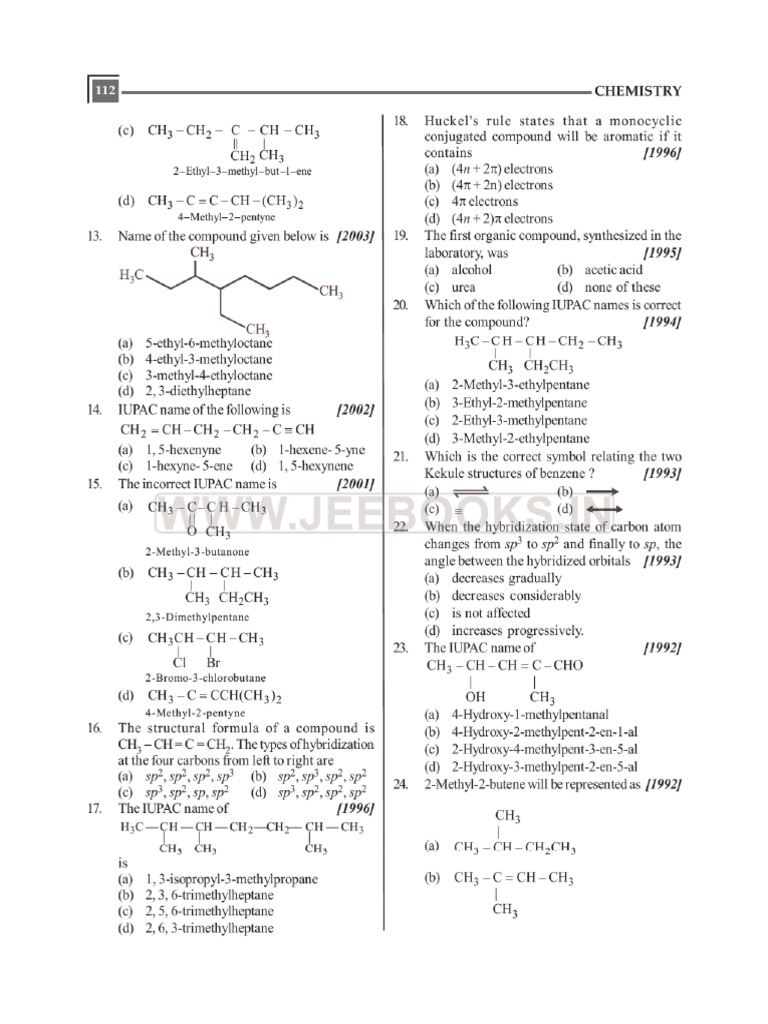 Disha 33 Years NEET Solved Papers - Chemistry-120-200 | PDF