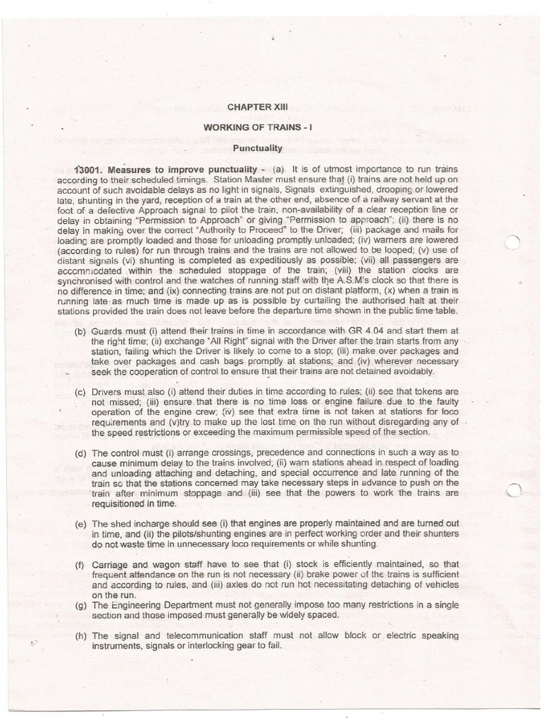 Marshalling of Railway | PDF