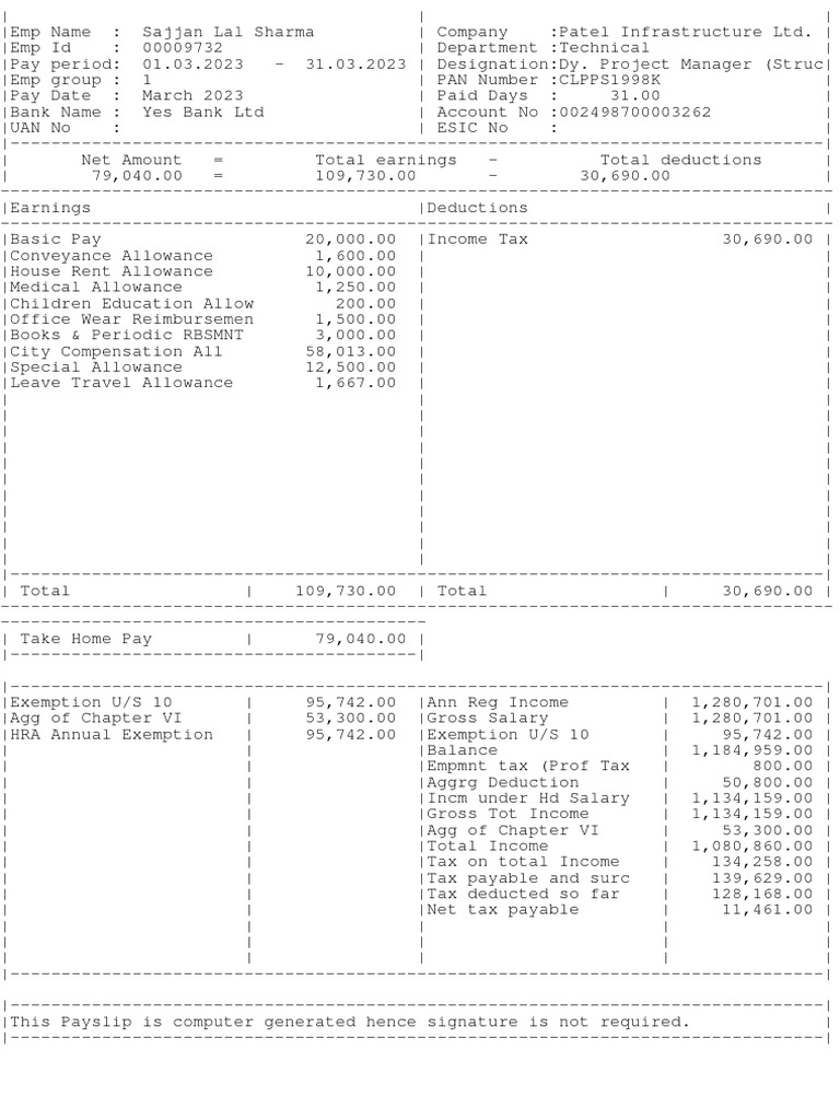 March 23 | PDF | Taxes | Government Finances