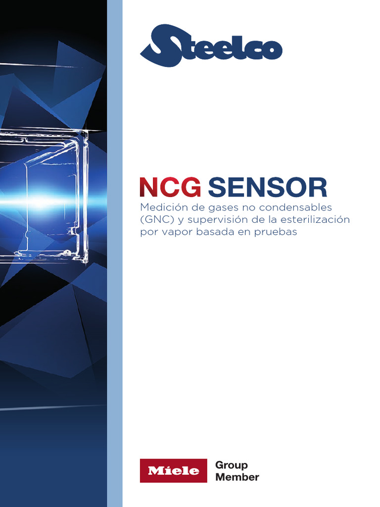 NCG Sensor Guide ES Rev.00 | PDF | Vapor de agua | Vapor