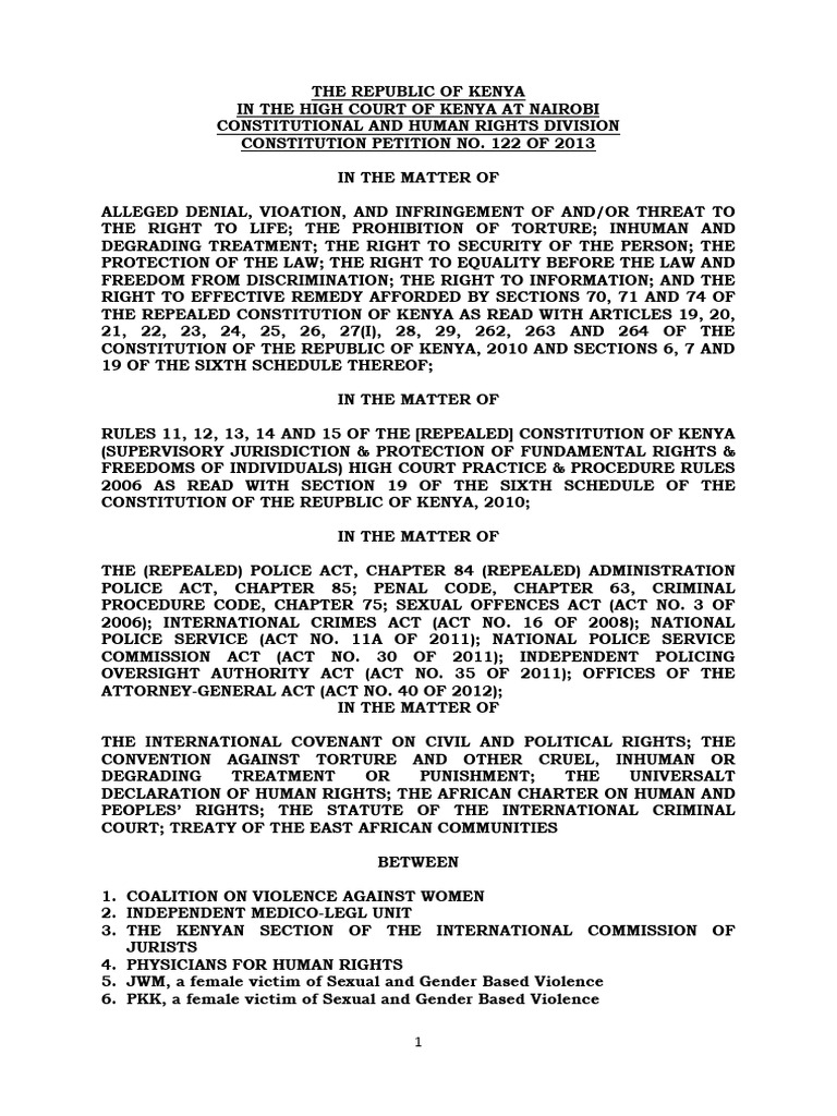 2014 REDRESS Amicus Application | PDF | Human Rights | International Law