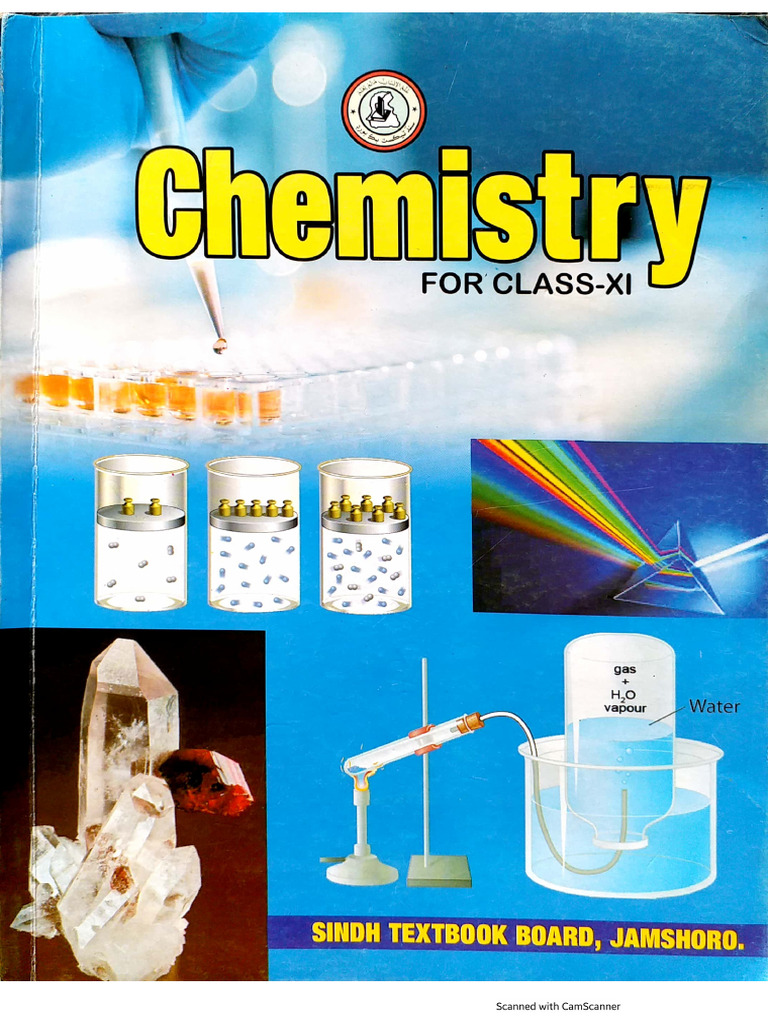 Sindh Board Chemistry Class 11th PDF Book | PDF