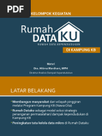 Panduan Pengelolaan Rumah DataKu | PDF