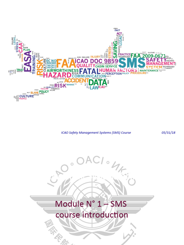 Aviation Safety Management Course | PDF | Safety | Takeoff