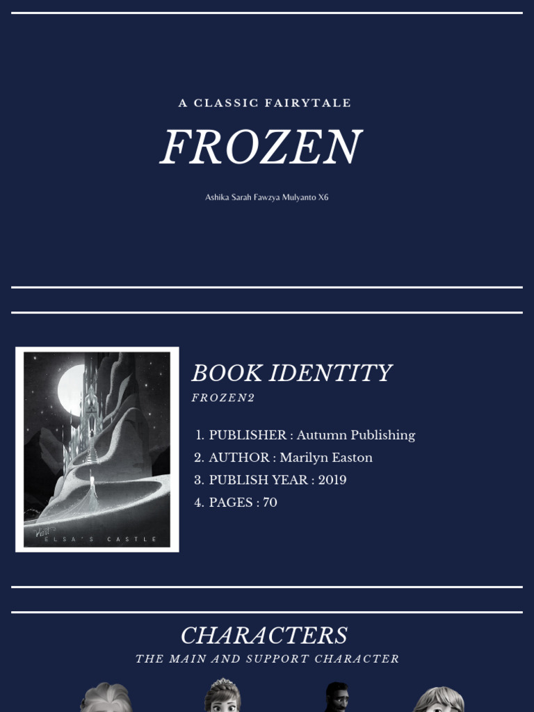 Frozen PDF | PDF