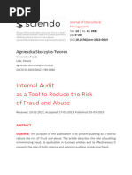 Fraud Questionnaire | PDF