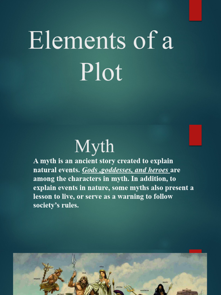 Elements of A Plot | PDF | Plot (Narrative)