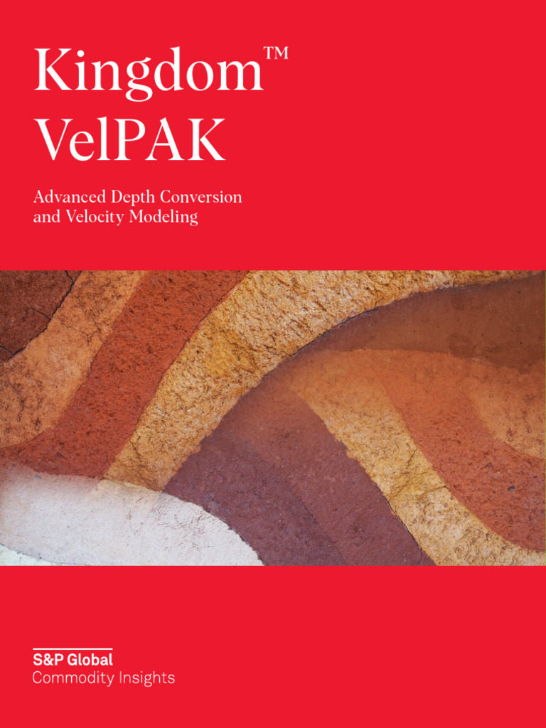 Kingdom VelPAK Brochure | PDF | Geology | Analytics