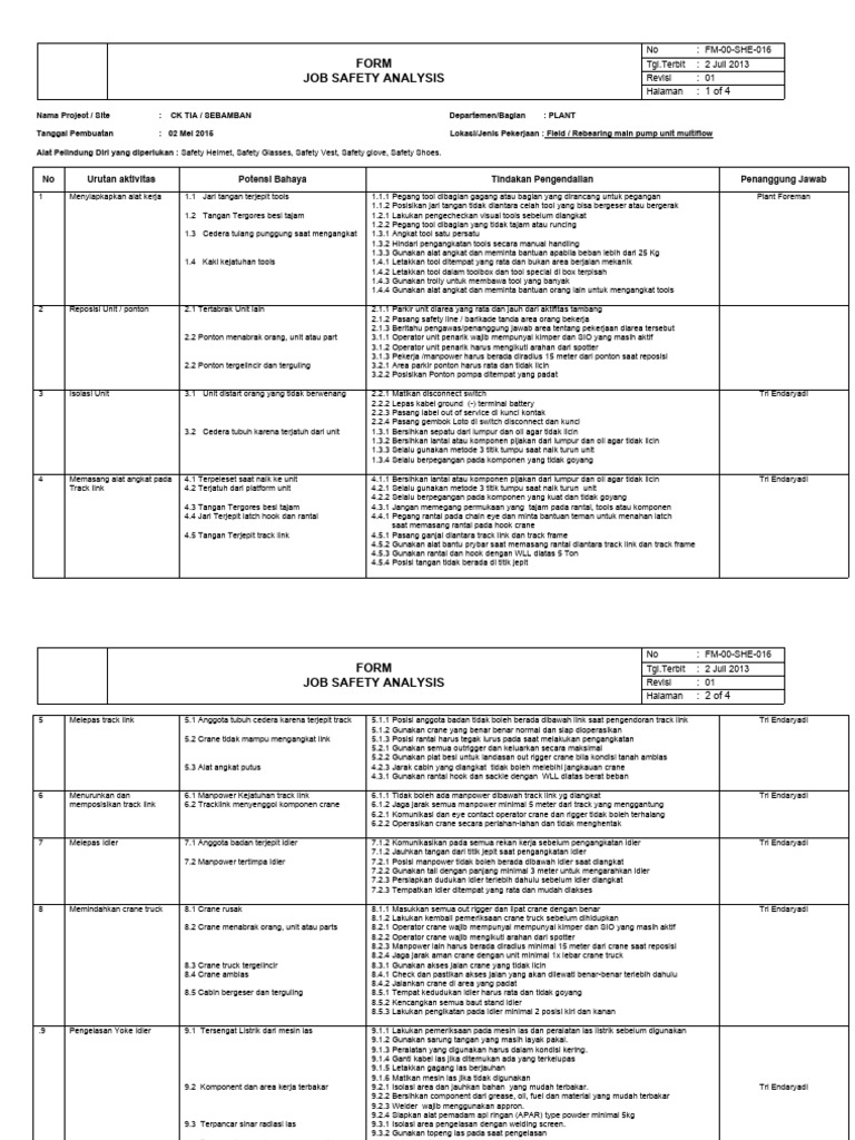 P JSA Rebearing Water Pump Multiflow Master PDF