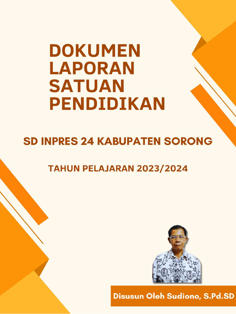 Dokumen Laporan Satuan Pendidikan | PDF
