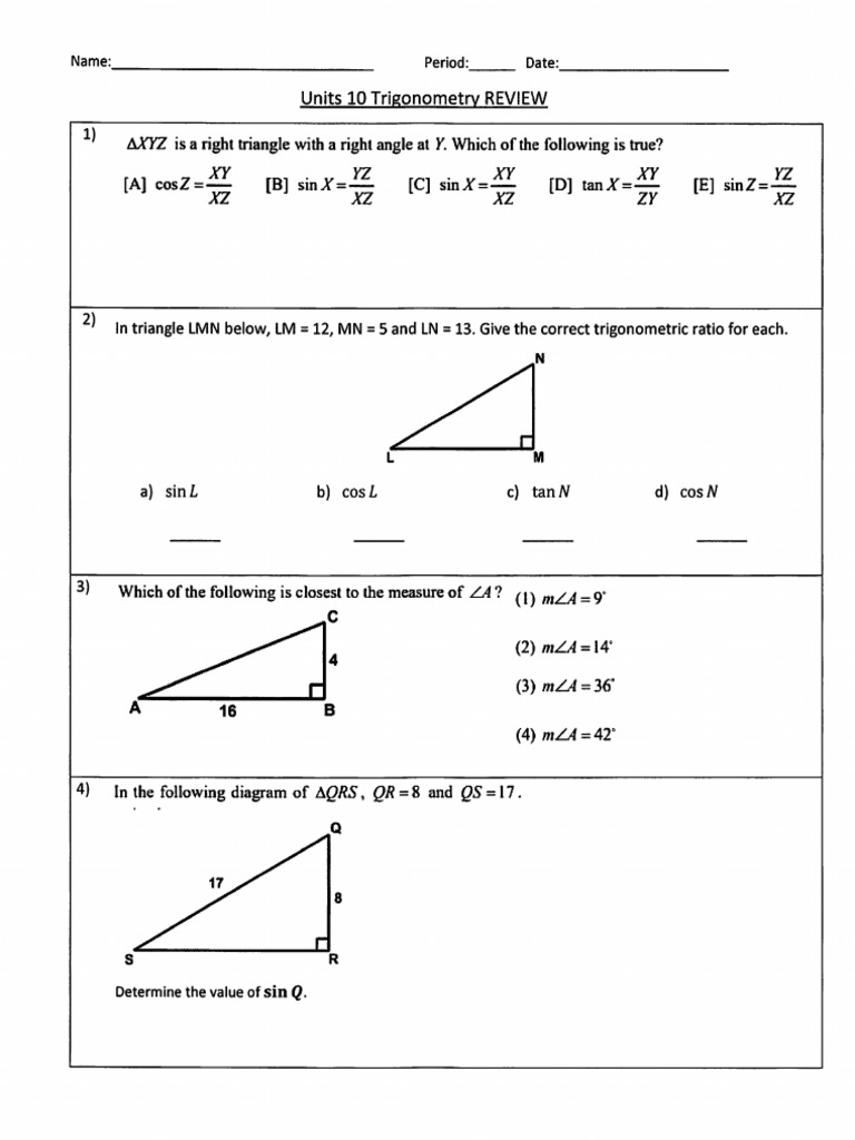 Math Triganometry | PDF