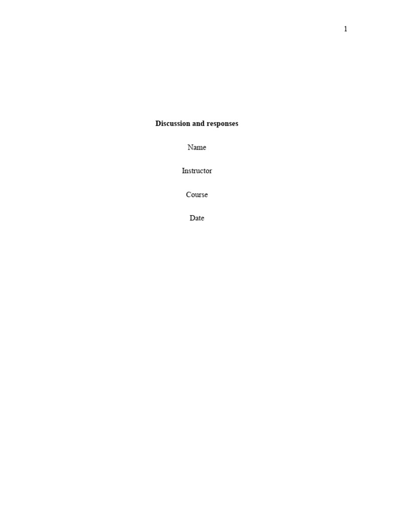 2 Pages Discussion | PDF | Human Communication | Cognitive Science