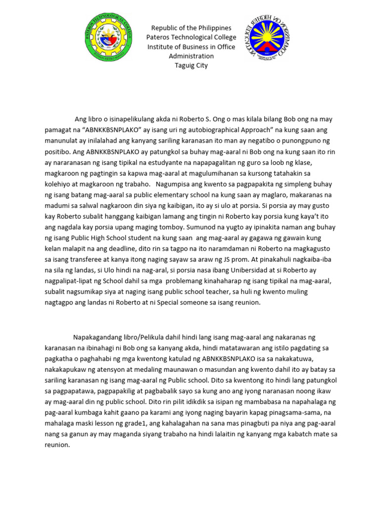 Gawain Blg. 4 Aravella Domingo | PDF