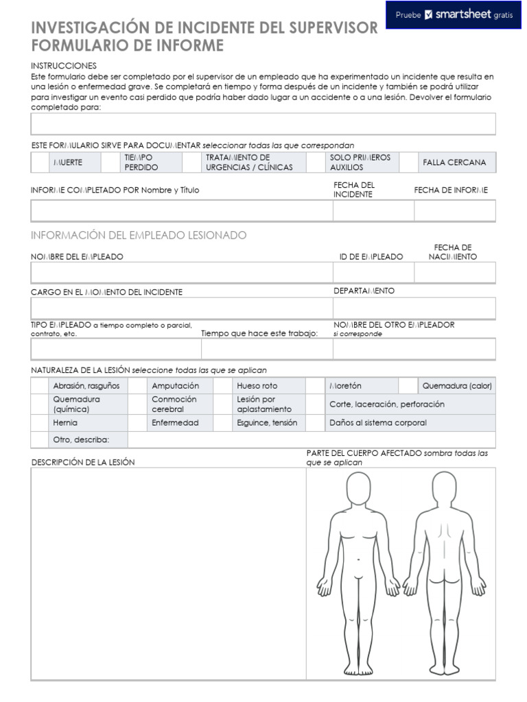 IC-Supervisors-Incident-Investigation-Report-Template-10691_WORD_ES | PDF