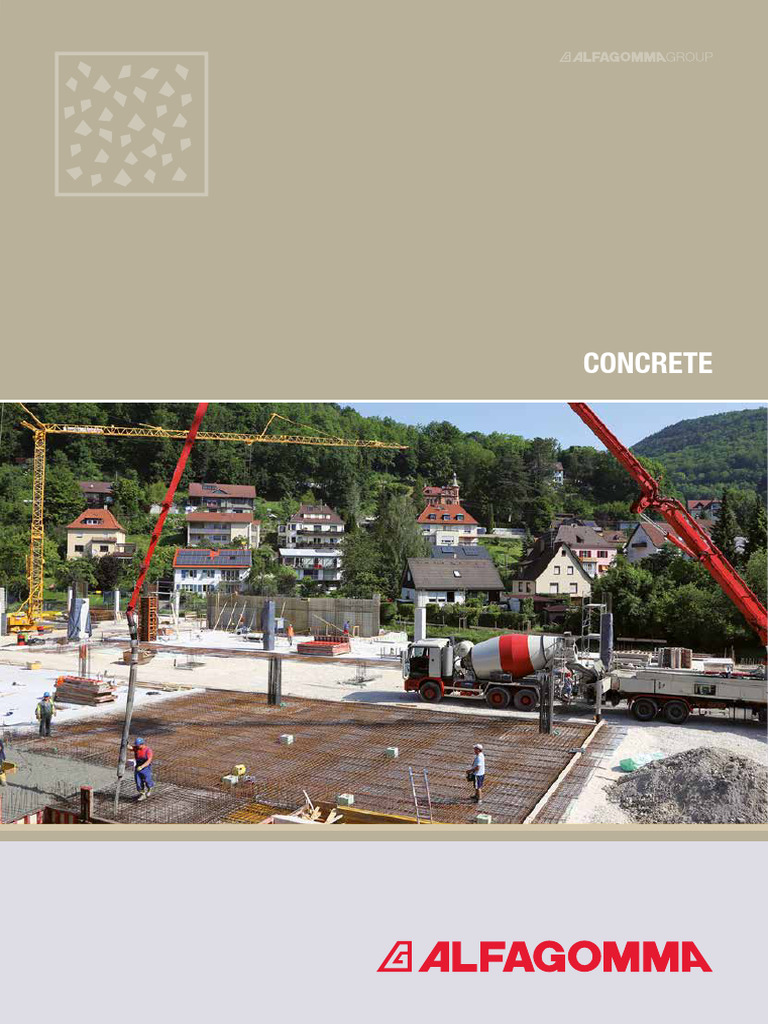 AGI Flyer-Concrete 2018 EN v1 | PDF | Concrete