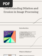 Erosion and Dilation in Image Processing | PDF | Shape | Imaging