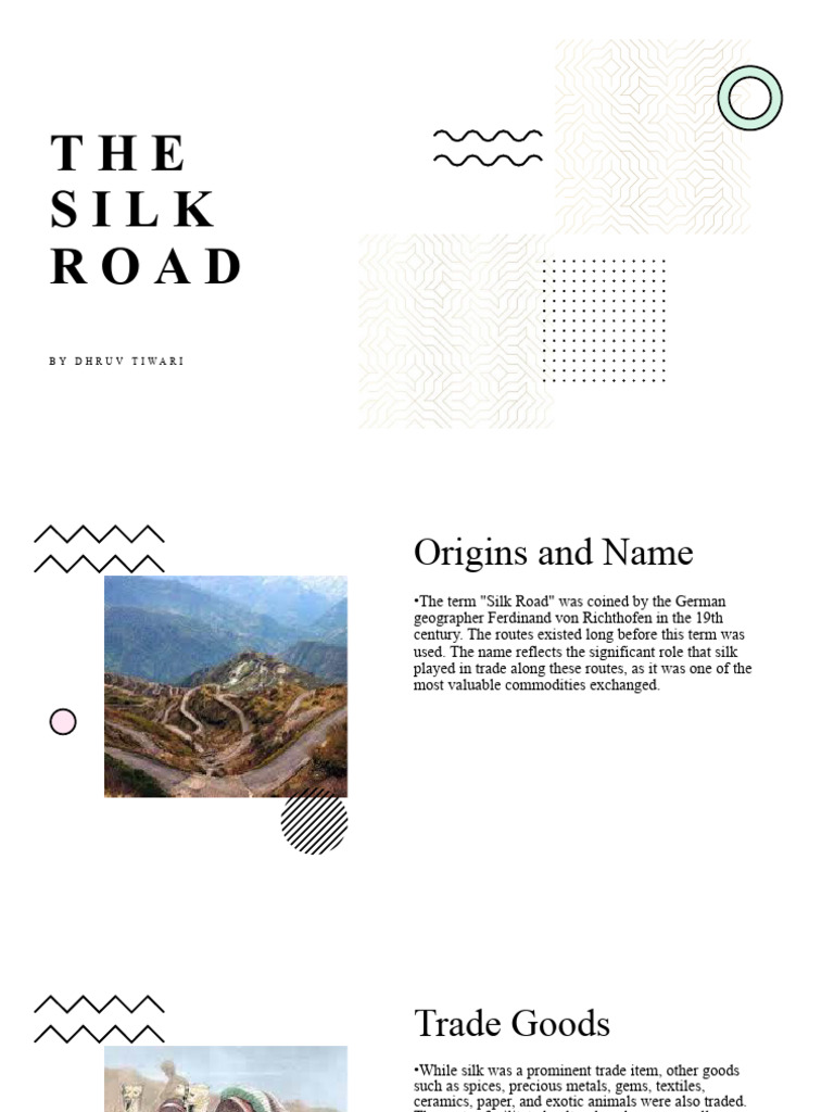 The Silk Road | PDF