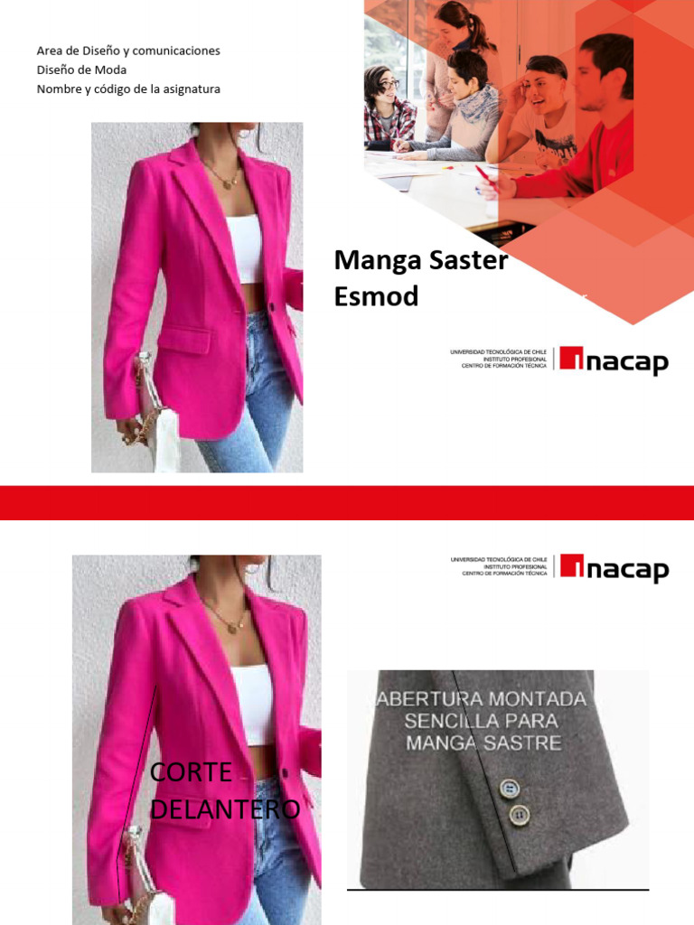 Manga Sastre Esmod | PDF