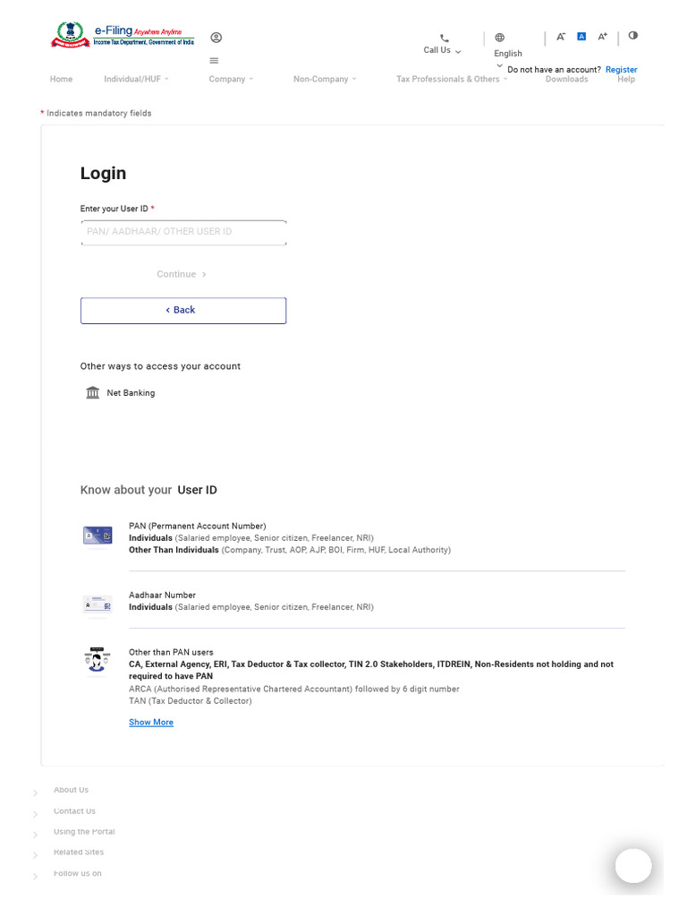 Login: Know About Your User ID | PDF | Computing