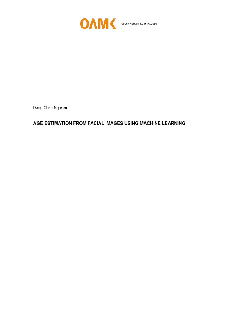 Nguyen Dang | PDF | Machine Learning | Artificial Neural Network