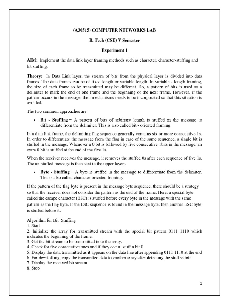 CN Lab | Download Free PDF | Routing | Computer Network