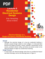 Residential Electrical System Design Guide | PDF | Electrical Wiring ...