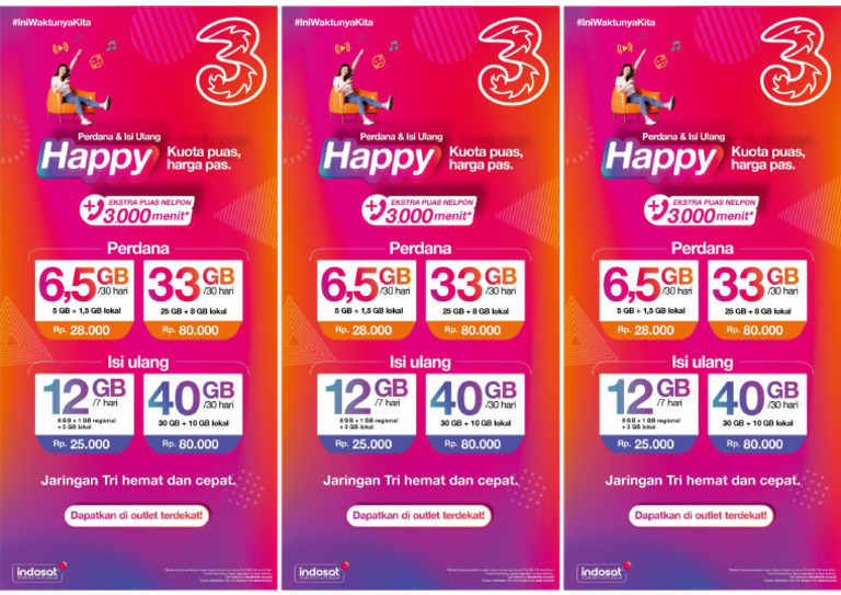 Flyer New Kuota | PDF