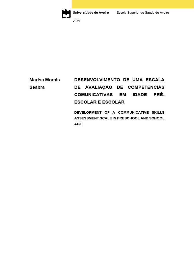 Documento Marisa Seabra | PDF | Carreira e Crescimento | Autoajuda