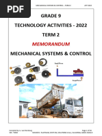 2024 Math GR 9 Term 3 Common Test ENG | PDF | Triangle | Line (Geometry)