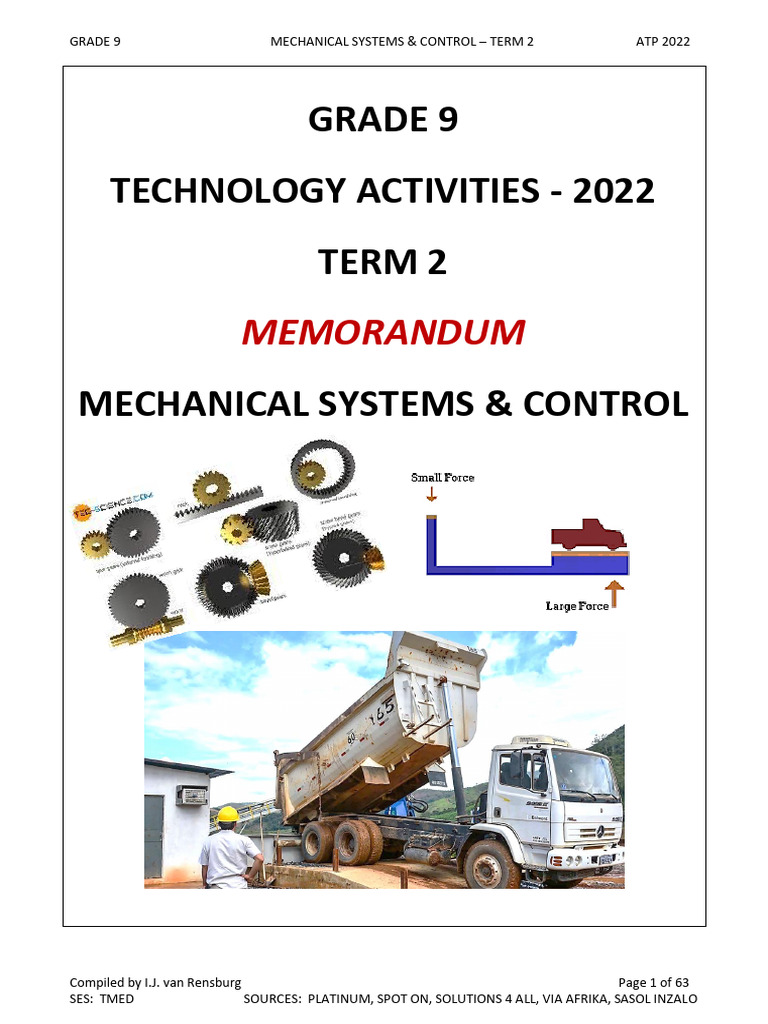 Ijvr - GR 9 - Term 2 - Activities Memo - 2023-24 | Download Free PDF ...