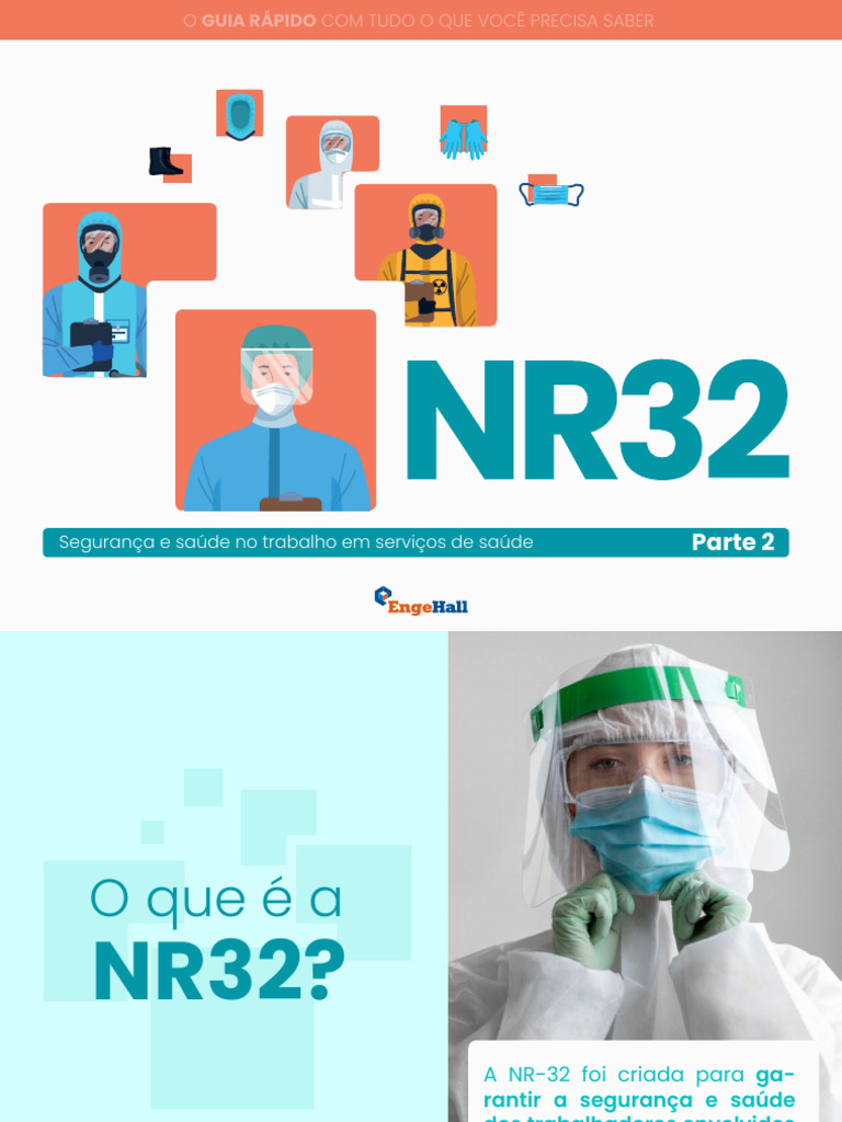 Guia NR32 - Parte 2 | PDF | Desperdício | Radiação
