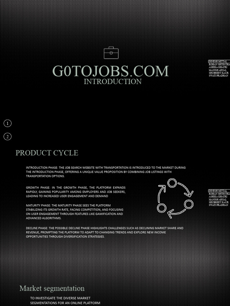 Presentation mt | PDF | Customer Relationship Management | Market Segmentation