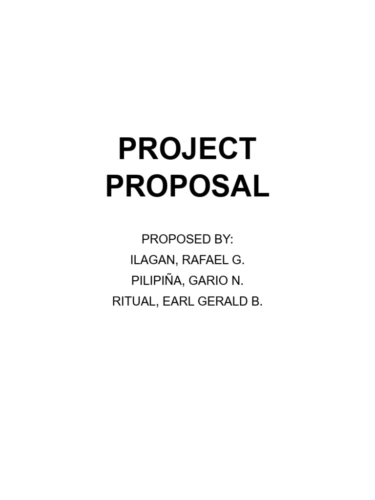 Project Proposal | PDF | Emergency Department | Hospital