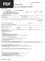 Fisa Retur Marfa | PDF