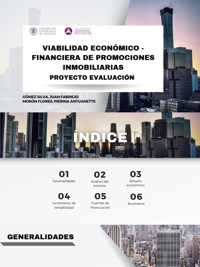 VEPI - Presentación Análisis de Viabilidad Económico-Financiera Gómez ...