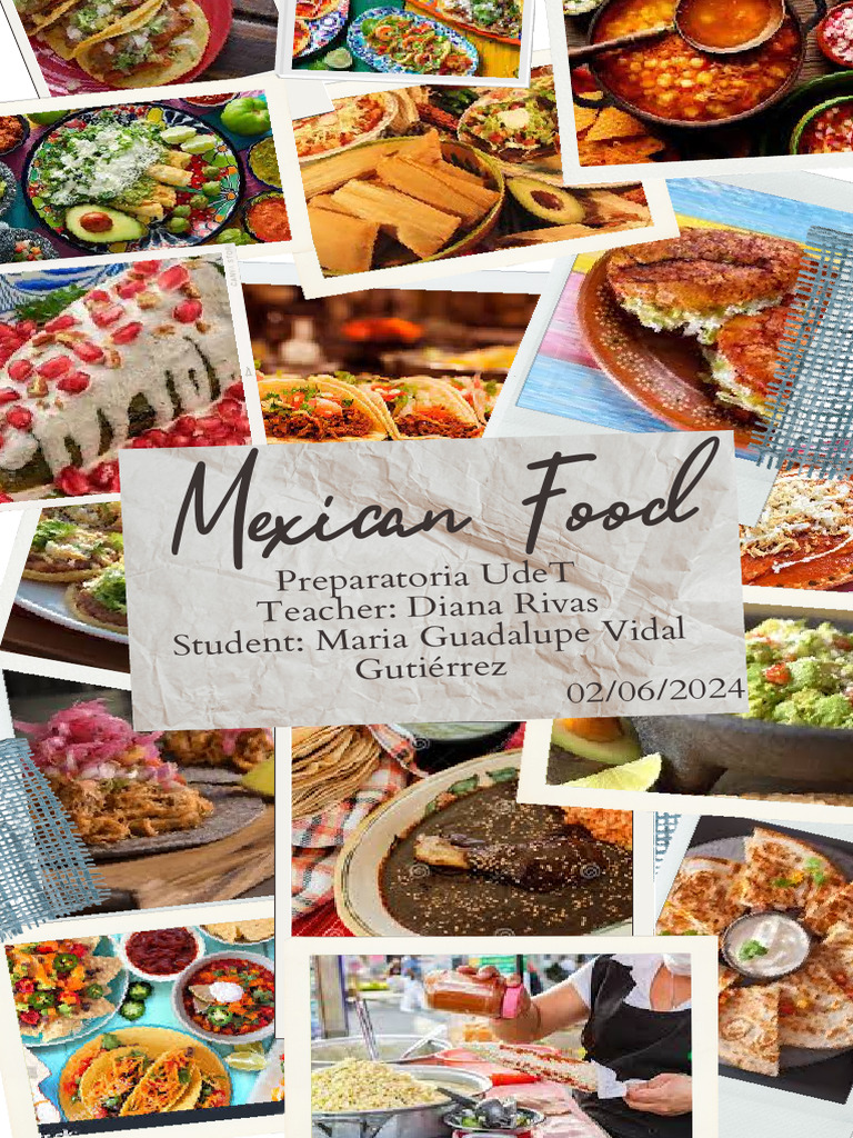 Mexican Cuisine: Enchiladas Verdes | PDF | Mexican Cuisine | Foods