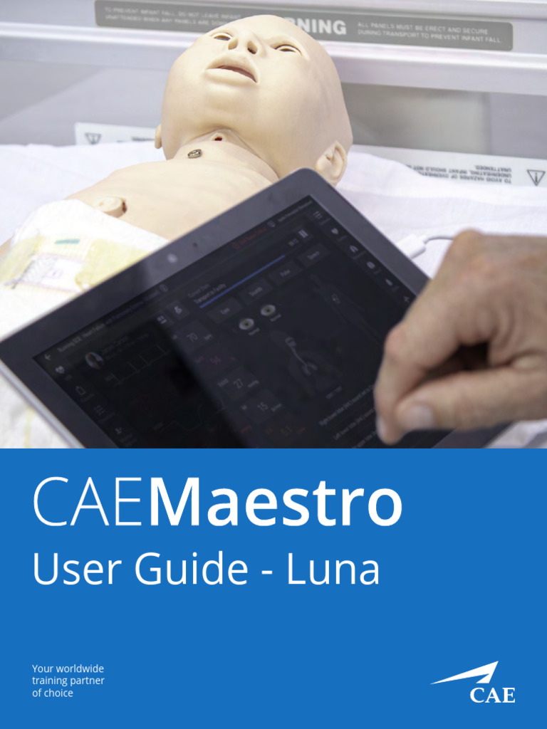 Maestro For Luna User Guide | PDF | Simulation | Parameter (Computer ...