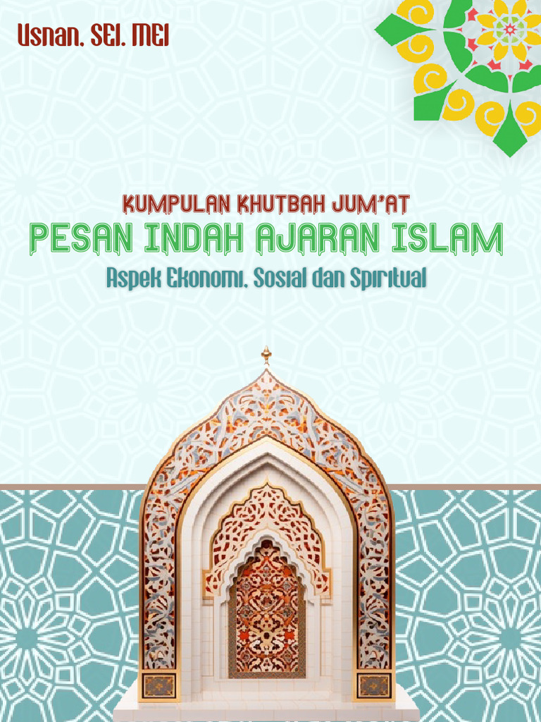 Kumpulan Khutbah Jumat Pesan Indah Ajaran Islam Aspek Ekonomi, Sosial ...