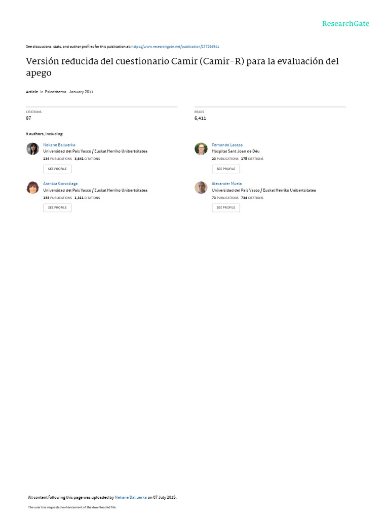 Version_reducida_del_cuestionario_Camir_Camir-R_pa | Descargar gratis ...