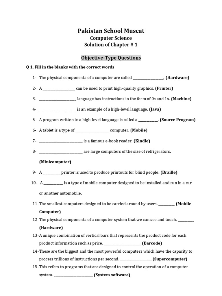 CS_C6_Ch1 | PDF | Computer Hardware | Operating System