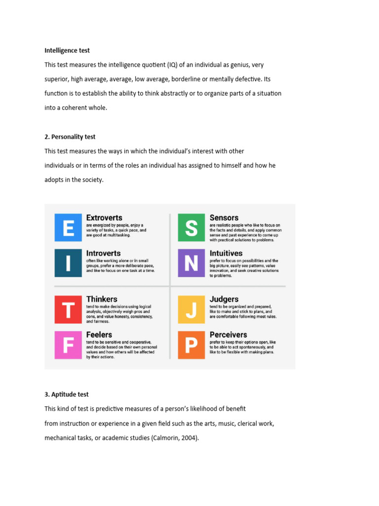 Intelligence Test | PDF | Intelligence Quotient | Cognition