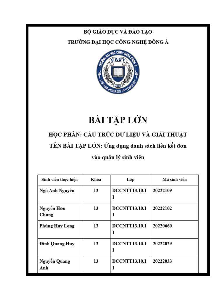 BTL CTDLGT | PDF