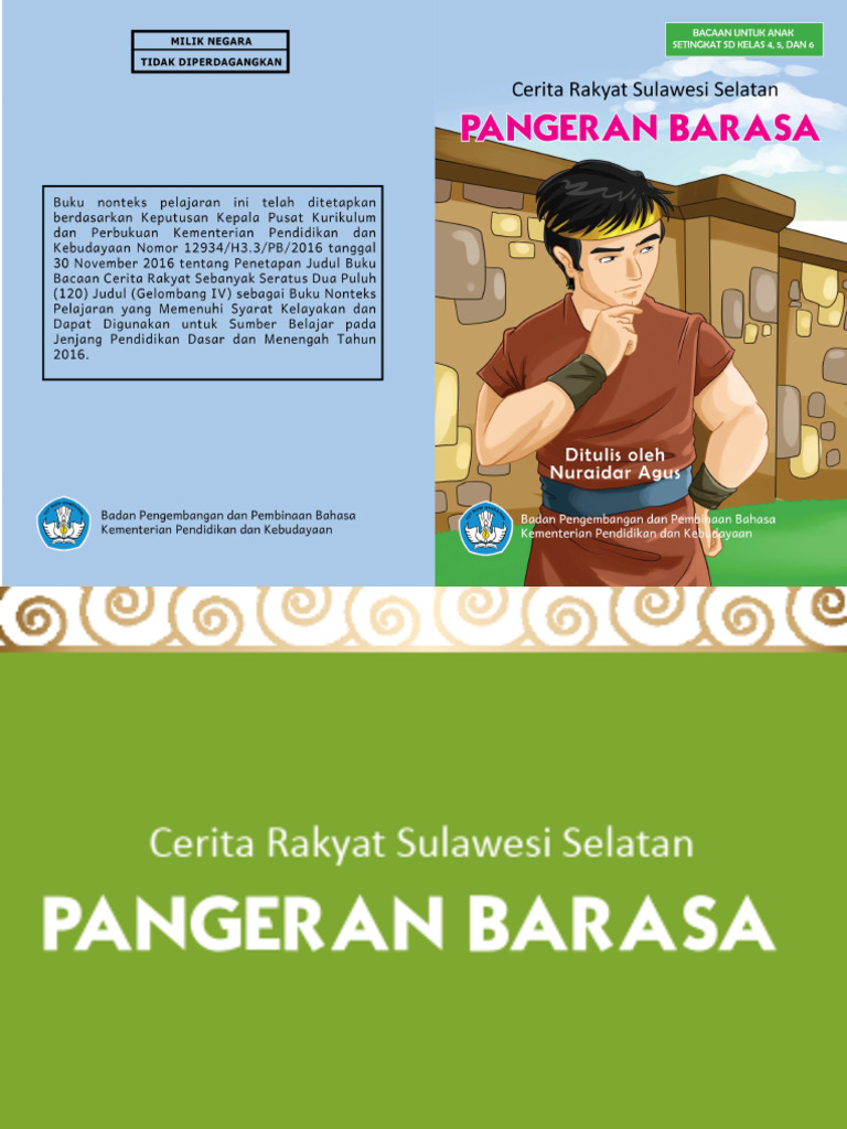 Kisah Pangeran Barasa: Sejarah dan Budaya Sulawesi Selatan | PDF