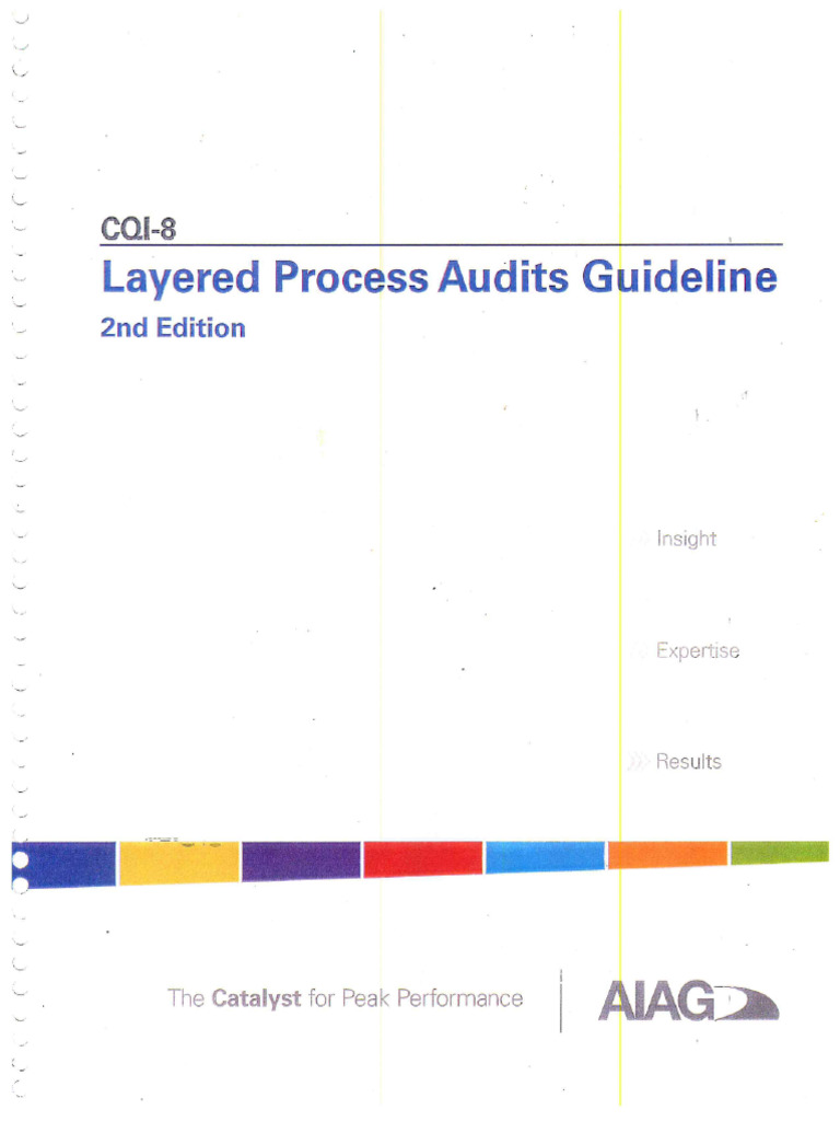 Cqi-8 Lpa 2014 | PDF
