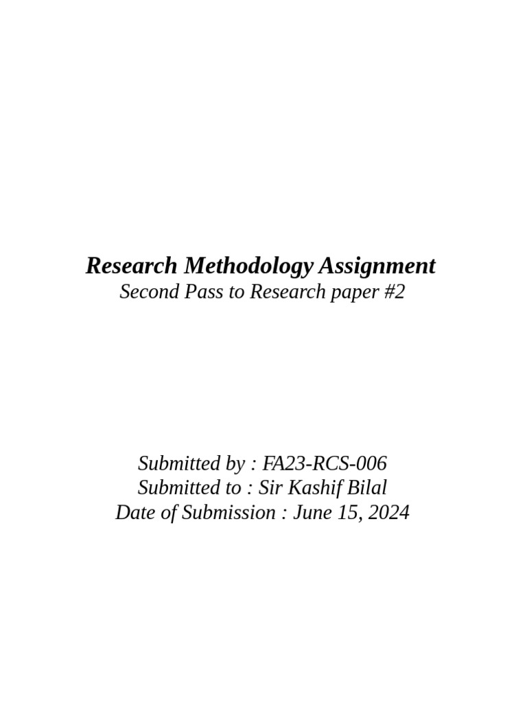 Second Pass Paper 2 | Download Free PDF | Support Vector Machine | Statistical Classification